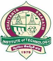 Asst Professor Job in Chaitanya Bharathi Institute of Technology of Hyderabad
