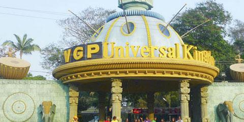 VGP Golden Beach, Chennai