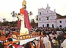 Bonderam festival of Goa