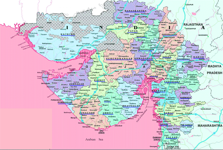 About Gujarat - One of the developed states of India
