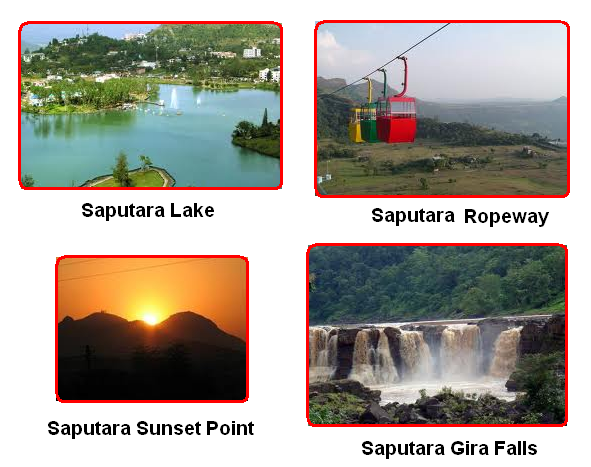 Gujarat Tourism Place - Saputara Hill Station