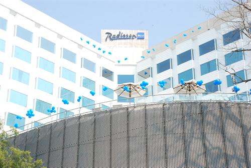 Celebrations at Radisson Blu Hotel Ranchi