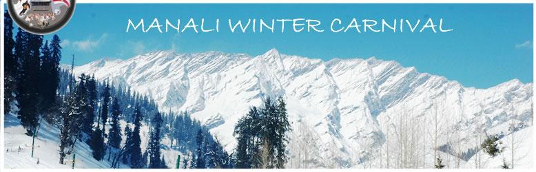 Winter Carnival in Manali