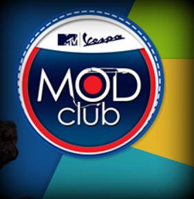 Registration procedure for Vespa MTV MOD club