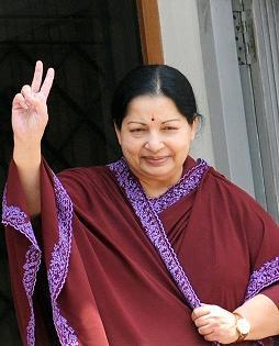 Profile and biography of Chief Minister Jayalalitha, details about ...