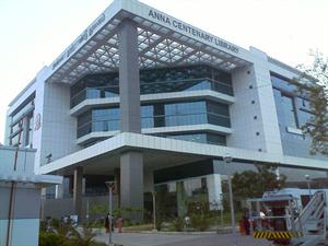 Complete Information about Anna Centenary Library at Kotturpuram in ...