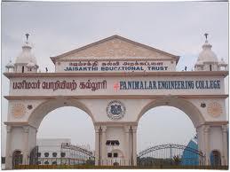 Panimalar Engineering College Chennai, Courses & Placement details of ...