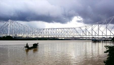 Top 2 Bridges In Kolkata Of Bengal.